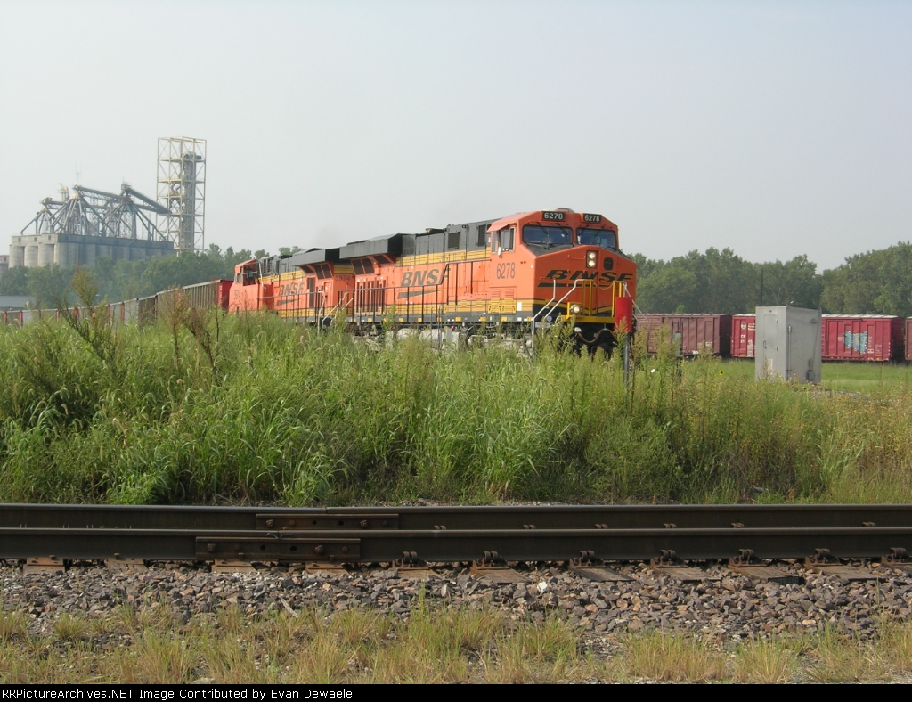 BNSF 6278